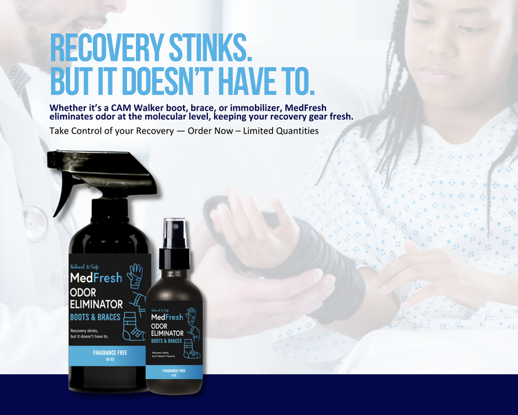 Medical Grade Odor Eliminator for Hospitals, Clinics, & Healthcare ...